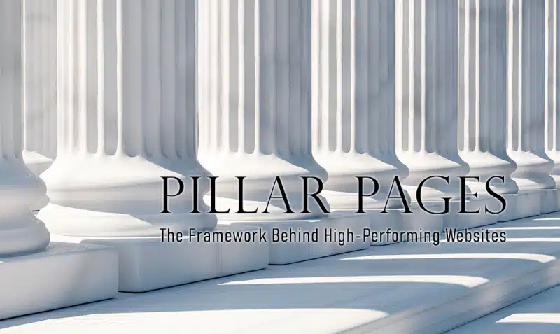 Pillar Pages: 7 Reasons Why They Help You Scale – Home Tech SEO, Lead ...